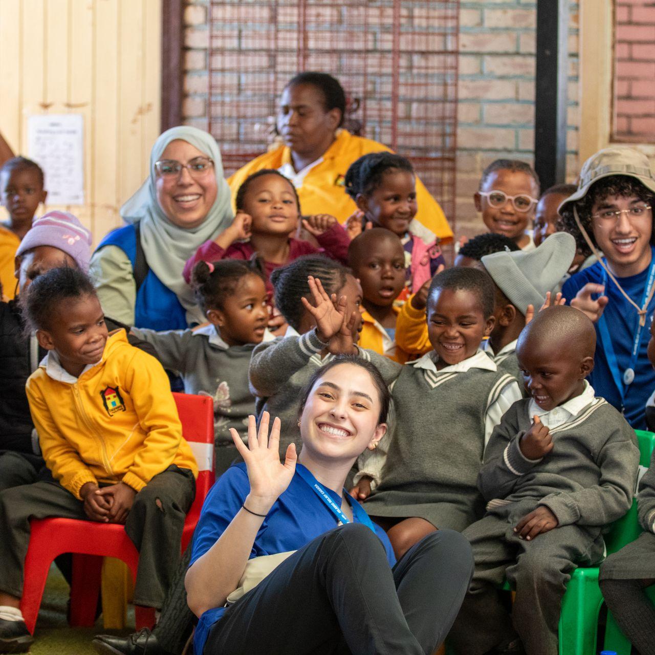 Volunteer Abroad with Inspire | Islamic Relief Canada