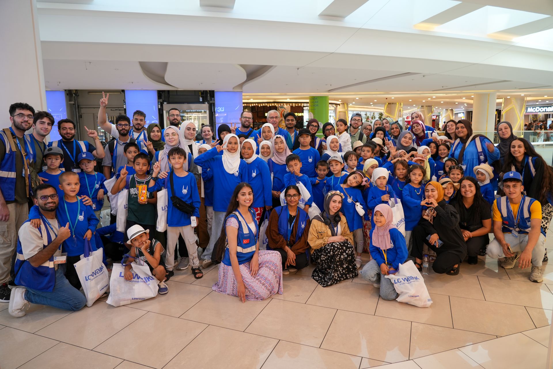 Volunteer Abroad with Inspire | Islamic Relief Canada